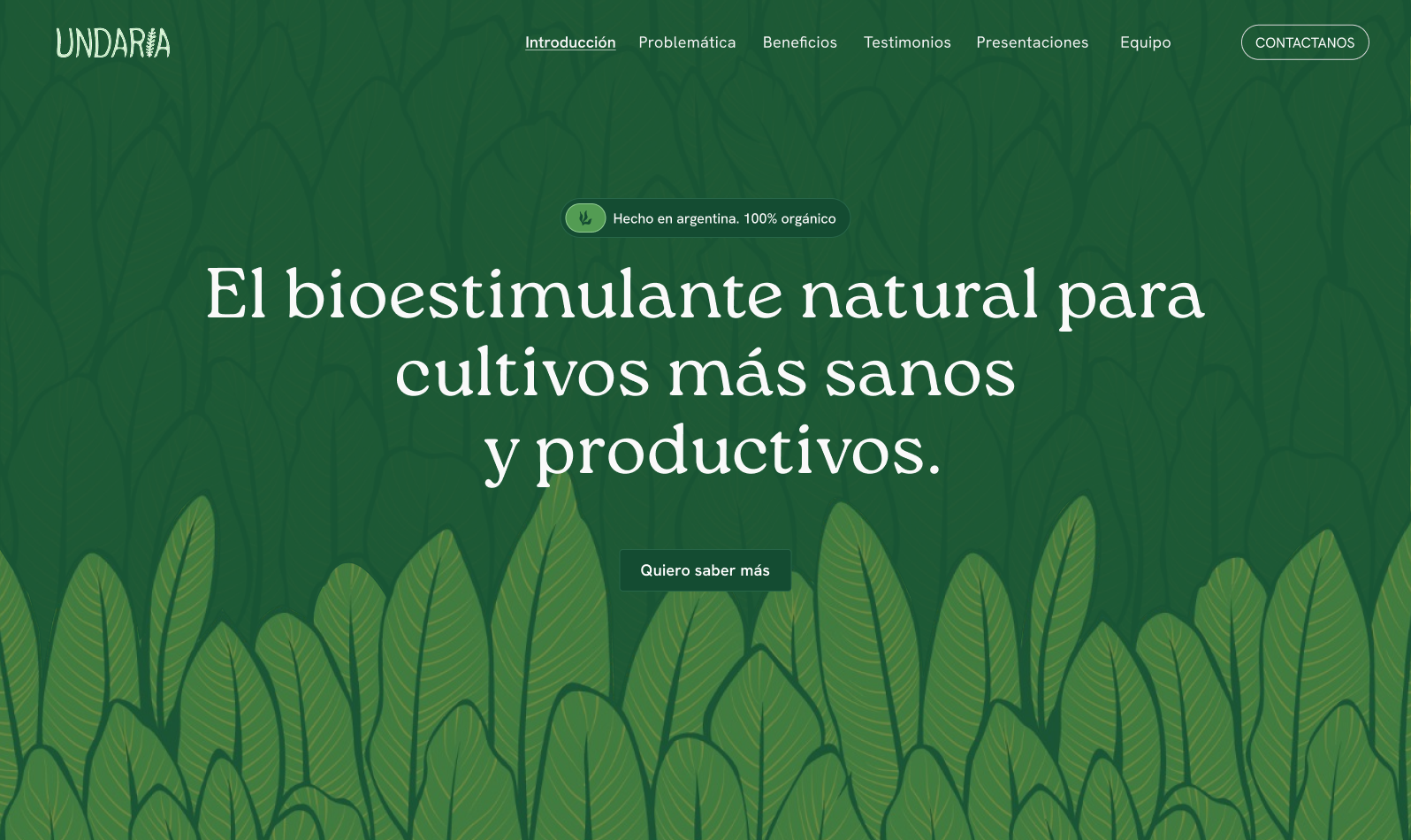 Undaria | Bioestimulantes Naturales